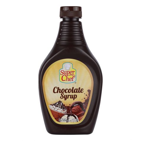 SUPER CHEF SYRUP CHOCOLATE 624GM Online | Waynik By Safco
