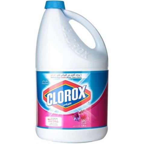 Clorox Liquid Bleach Floral Scent 3.78 Ltr Online | Waynik By Safco