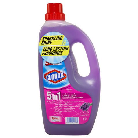 Clorox Multipurpose Cleaner 1.5 Ltr Lavendar scent Waynik By Safco