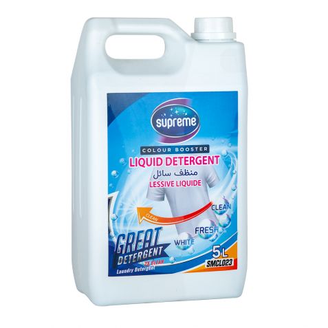 SUPREME LAUNDRY LIQUID 4X5LTR Online | Waynik By Safco