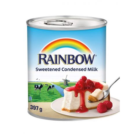 RAINBOW SWEETENED CONDENSED MILK 48X397GM Online | Waynik By Safco