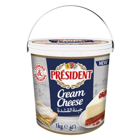 PRESIDENT CREAM CHEESE 1KG Online | Waynik By Safco