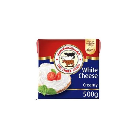 THE THREE COW CHEESE FETA 500 GM-CREAMY Online | Waynik By Safco