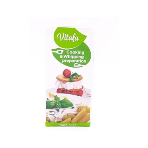 VITALA CREAM COOKING & WHIPPING UNSWEETENED 12X1LTR Waynik By Safco