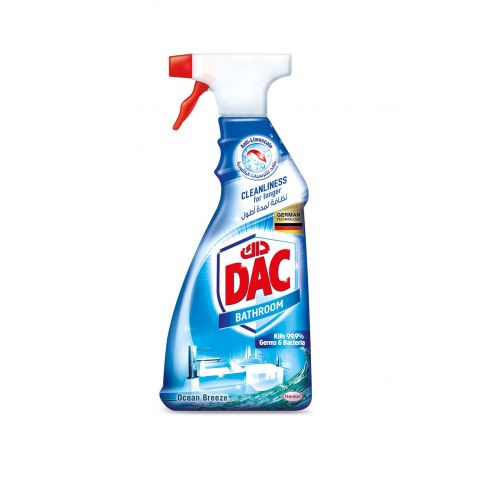 DAC BATHROOM CLEANER OCEAN BREEZE SPRAY 500ML Waynik By Safco