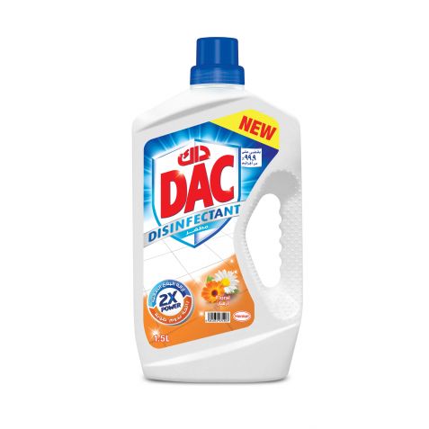 DAC DISINFECTANT FLORAL 2X NEW 1.5LTR Online | Waynik By Safco