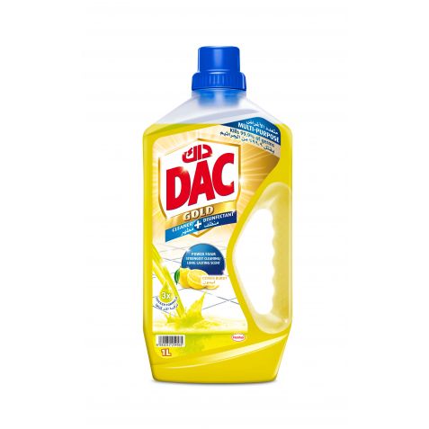 DAC DISINFECTANT GOLD CITRUS BURST 1LTR Online | Waynik By Safco