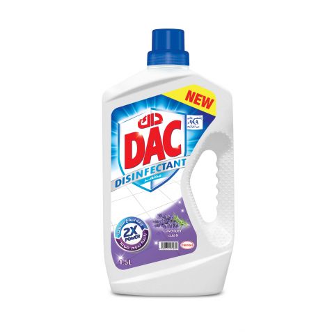 DAC DISINFECTANT LAVENDER 2X NEW1.5LTR Online | Waynik By Safco