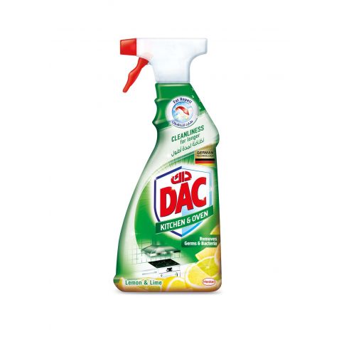 DAC KITCHEN CLEANER LEMON & LIME SPRAY 500ML Online | Waynik By Safco