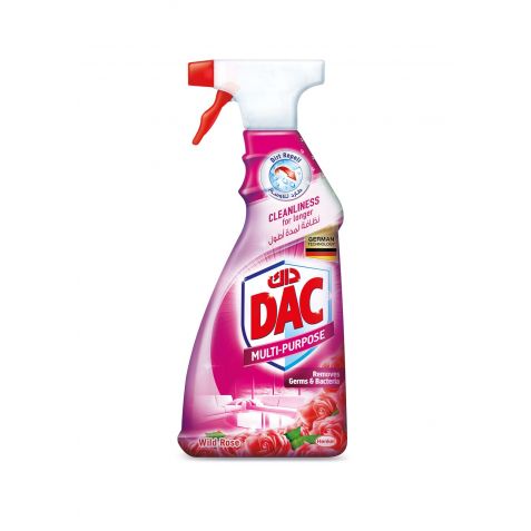 DAC MULTIPURPOSE SPRAY WILD ROSE SCENT 500ML Online | Waynik By Safco
