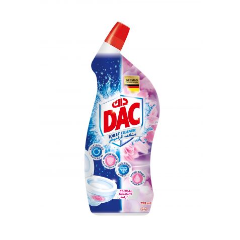 DAC TOILET CLEANER FLORAL DELIGHT 750ML Online | Waynik By Safco