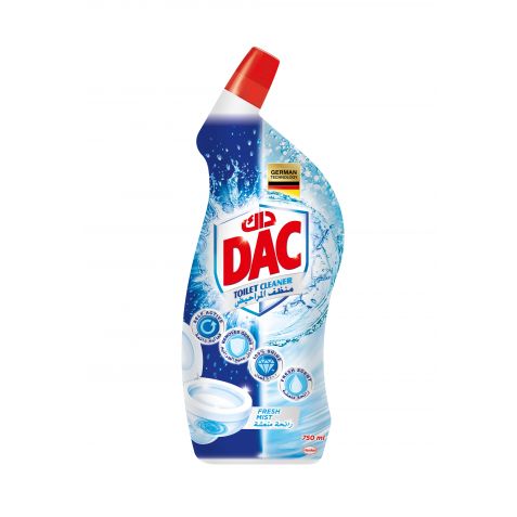 DAC TOILET CLEANER FRESH MIST 750ML Online | Waynik By Safco
