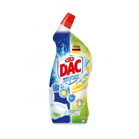 DAC TOILET CLEANER LEMONETTE POWER 750ML Online | Waynik By Safco
