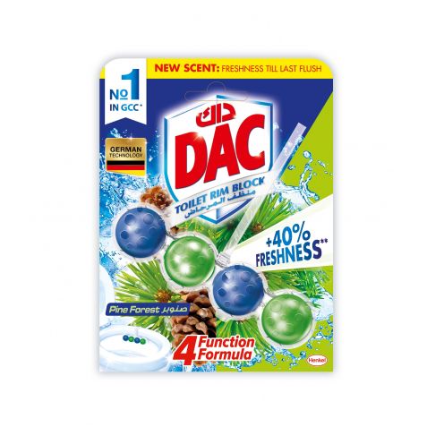 DAC TOILET RIM BLOCK PINE SCENT 50GM Online | Waynik By Safco