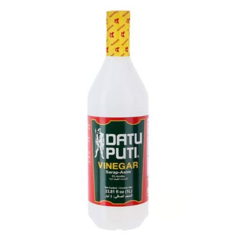 DATU PUTI VINEGAR 1LTR Online | Waynik By Safco