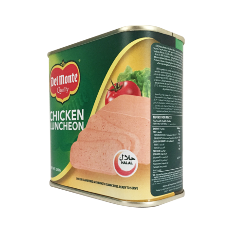 DEL MONTE CHICKEN LUNCHEON MEAT 340 GM Online | Waynik By Safco