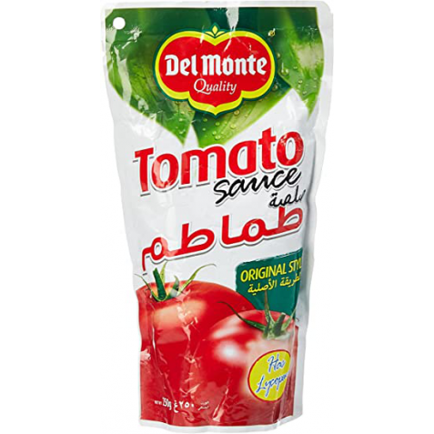 DEL MONTE ORIGINAL STYLE TOMATO SAUCE 250GM Online | Waynik By Safco