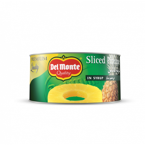 DEL MONTE PINEAPPLE CHUNKS IN SYRUP 234GM Online | Waynik By Safco