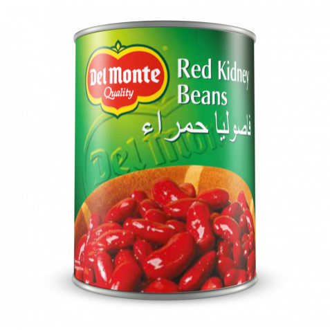 DEL MONTE RED KIDNEY BEANS 400GM Online | Waynik By Safco