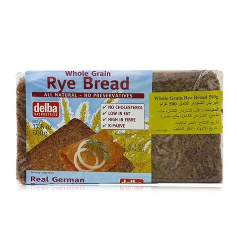 DELBA RYE BREAD 500GM Online | Waynik By Safco