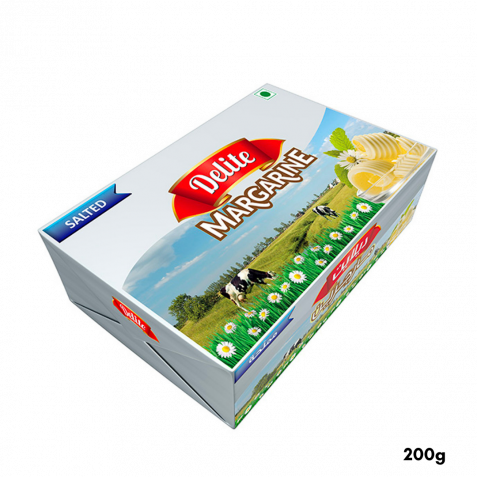 DELITE MARGARINE 200GM Online | Waynik By Safco