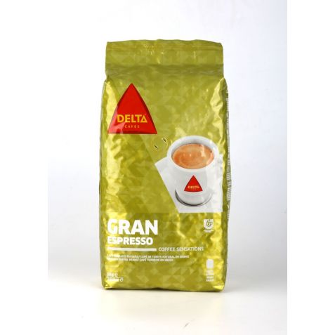 DELTA COFFEE BEAN GRAN ESPRESSO ROAST 1KG Online | Waynik By Safco