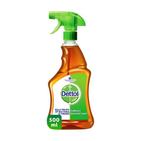 Dettol Original Anti-Bacterial Surface Disinfectant Liquid Trigger 500 ml