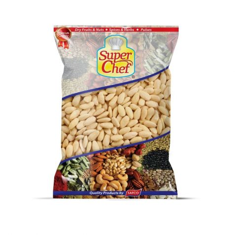 SUPER CHEF ALMOND SKINLESS (BLANCHED) 1KG