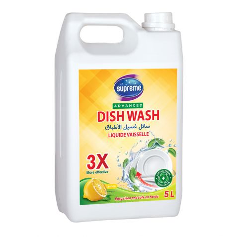 SUPREME DISH WASH 4X5LTR Online | Waynik By Safco