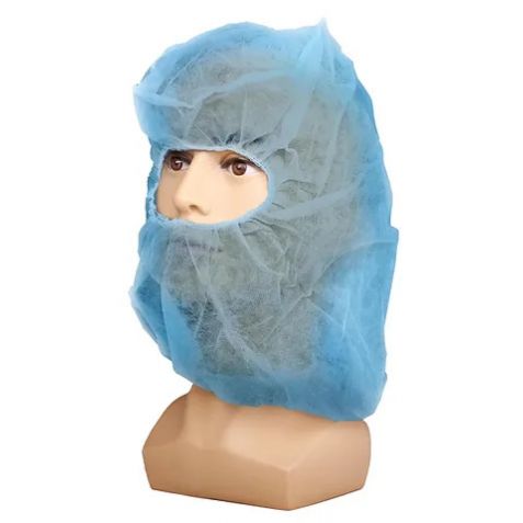 SUPER TOUCH- NONWOVEN HOOD BLUE 1X500PCS Online | Waynik By Safco