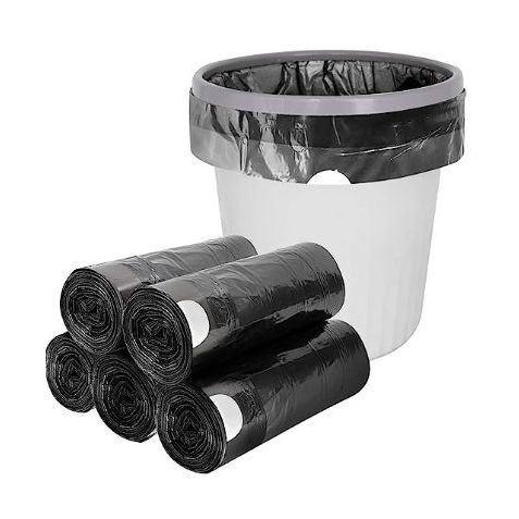 SUPER TOUCH BLACK DUST BIN BAGS 50X60CM Online | Waynik By Safco