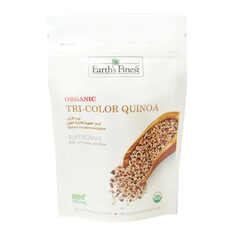 Earth`s Finest Organic Tricolor Quinoa 340 gms Waynik By Safco