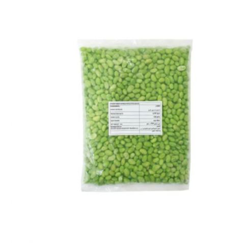 ISHIN EDAMAME PEELED (WITHOUT POD) FROZEN 1KG Waynik By Safco