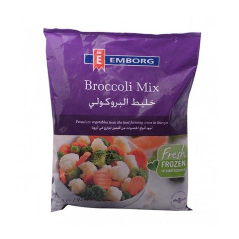 EMBORG BROCCOLI MIX 750GM Online | Waynik By Safco