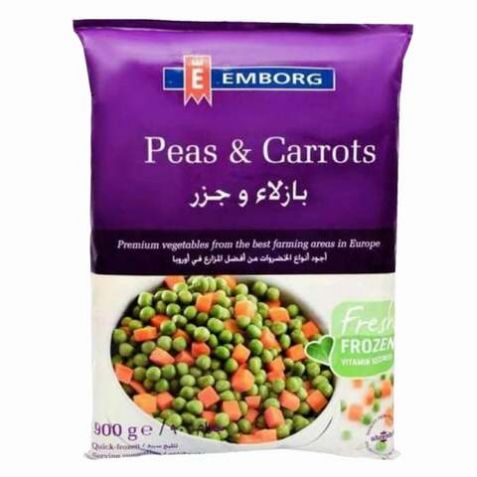 EMBORG PEAS AND CARROTS 900GM Online | Waynik By Safco