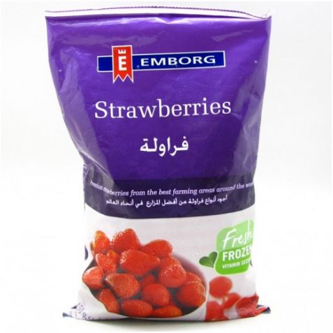 EMBORG STRAWBERRIES 450GM Online | Waynik By Safco