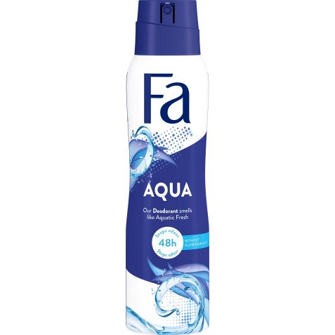 FA DEO SPRAY 48H AQUA FRESH SCENT 150ML Online | Waynik By Safco