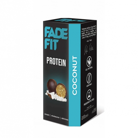 FADE FIT COCONUT PROTEIN SNACK 30GM Online | Waynik By Safco