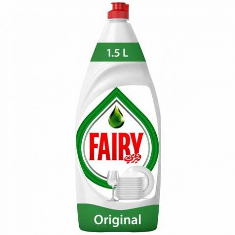 Fairy Original Dish Washing Liquid Soap 1.5 LTR Waynik By Safco