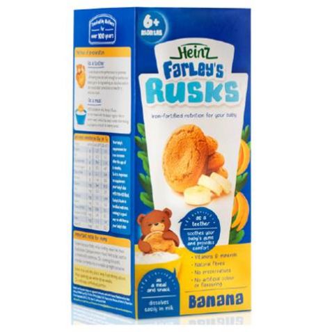 FARLEY'S RUSKS BANANA 150GM Online | Waynik By Safco