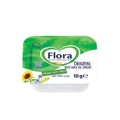 FLORA MARGARINE PORTION 168X10GM Online | Waynik By Safco