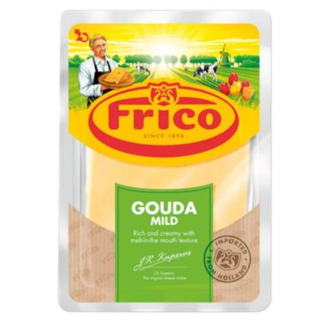 FRICO GOUDA CHEESE SLICE 150GM Online | Waynik By Safco