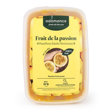 ADAMANCE PASSION PUREE FROZEN 1KG Online | Waynik By Safco