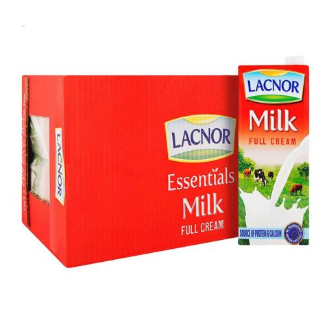 Lacnor Milk Full Cream 12x1ltr Online | Waynik By Safco