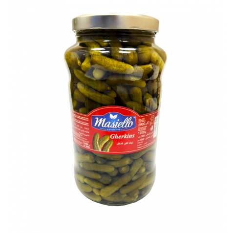 MASIELLO PICKLE GHERKINS (CORNICHONS) 2.9KG Online | Waynik By Safco