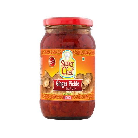 SUPERCHEF GINGER PICKLE 12 X 400 GM Online | Waynik By Safco