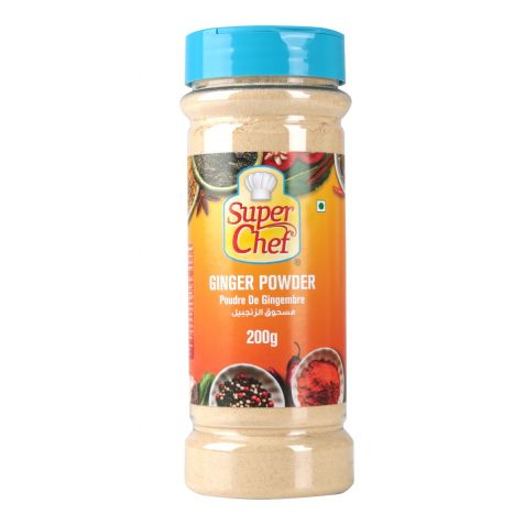SUPER CHEF GINGER POWDER 200GM Online | Waynik By Safco