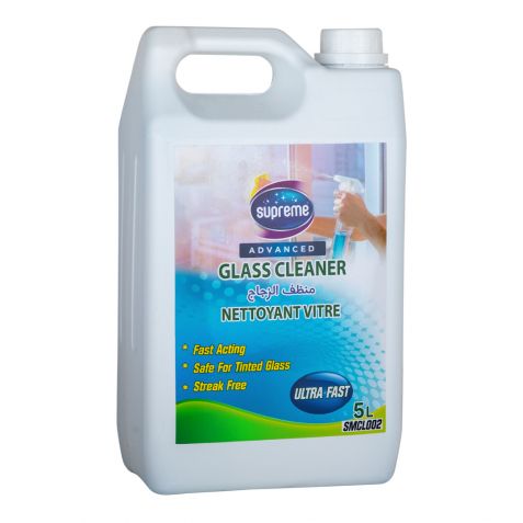 SUPREME GLASS CLEANER 5LTR Online | Waynik By Safco