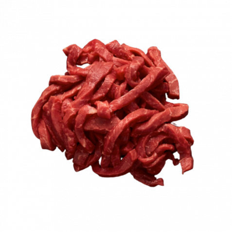 CHILLED GRASS-FED BEEF STROGANOFF CUT 500GM Online | Waynik By Safco