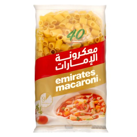 EMIRATES MACARONI SEDANO HALF 400GM Online | Waynik By Safco
